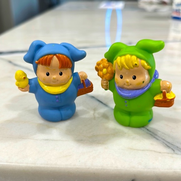 Fisher-Price | Toys | Fisher Price Little People Easter Figure Set Blue ...